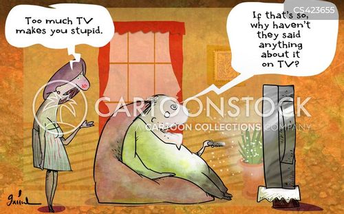 Mindlessness Cartoons and Comics - funny pictures from CartoonStock