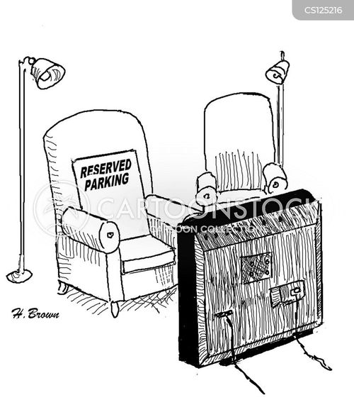 Reserved Parking Cartoons and Comics - funny pictures from CartoonStock