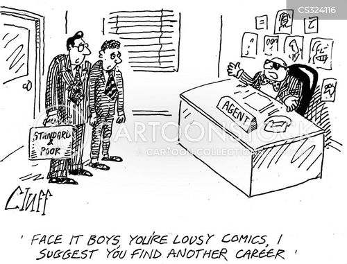 Credit Rating Agencies Cartoon