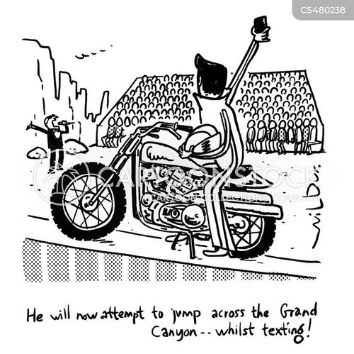 Stunt Performer Cartoons and Comics - funny pictures from CartoonStock