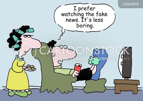 News Source Credibility Cartoons and Comics - funny pictures from ...
