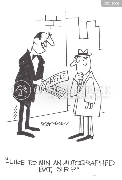 Autographed Cartoons and Comics - funny pictures from CartoonStock