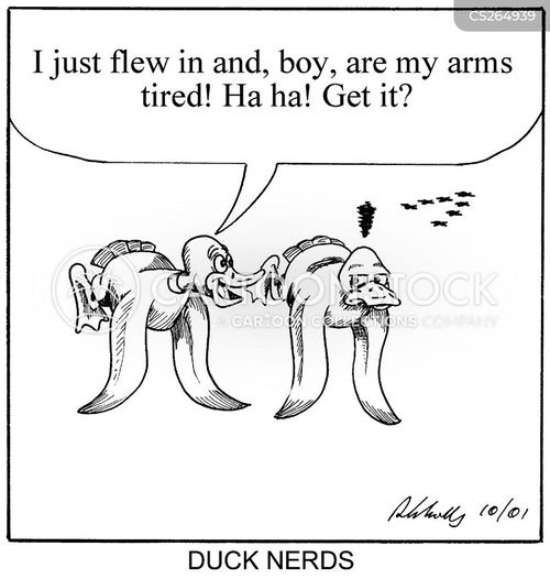 Duck Syndrome Cartoons and Comics - funny pictures from CartoonStock