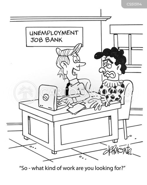 Job Center Cartoons and Comics - funny pictures from CartoonStock