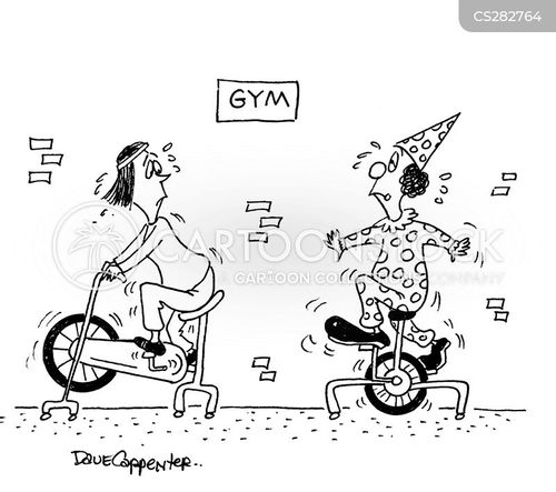 Keep Fit Cartoons and Comics - funny pictures from CartoonStock