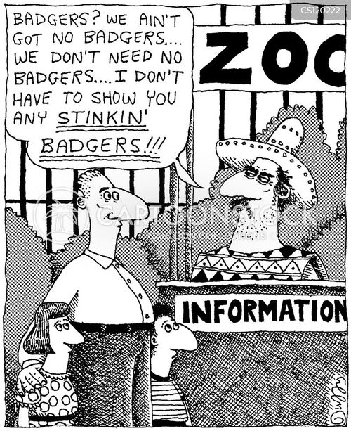 Iconic Quotes Cartoons and Comics - funny pictures from CartoonStock