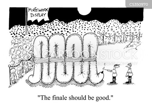 Finale Cartoons and Comics - funny pictures from CartoonStock