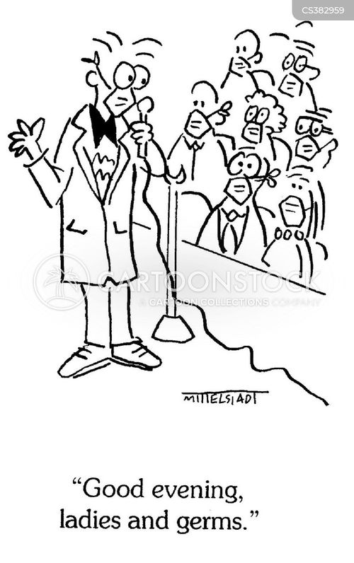 Germs Cartoons and Comics - funny pictures from CartoonStock