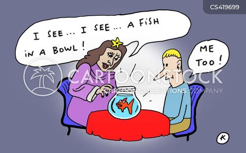 Betta Fish Cartoons and Comics - funny pictures from CartoonStock