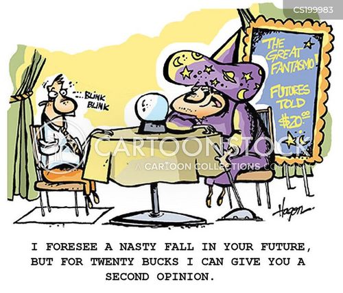 Predictor Cartoons and Comics - funny pictures from CartoonStock