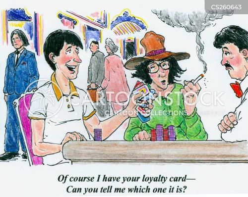 Card Counting Cartoons and Comics - funny pictures from CartoonStock