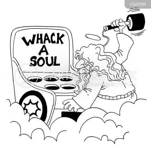 Whack-a-mole Games Cartoons and Comics - funny pictures from CartoonStock