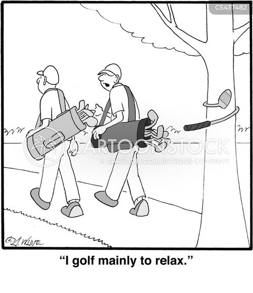 Golf Clothes Cartoons and Comics - funny pictures from CartoonStock