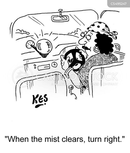 Mist Cartoons and Comics - funny pictures from CartoonStock