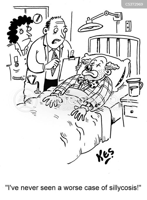 Silicosis Cartoons and Comics - funny pictures from CartoonStock