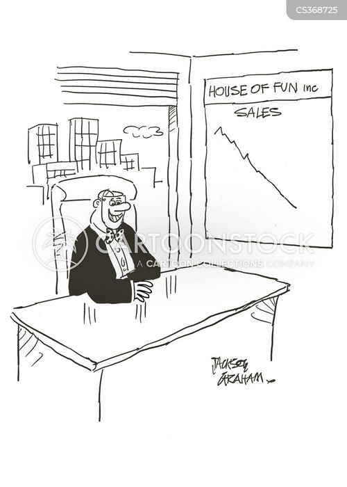 Fun House Cartoons and Comics - funny pictures from CartoonStock