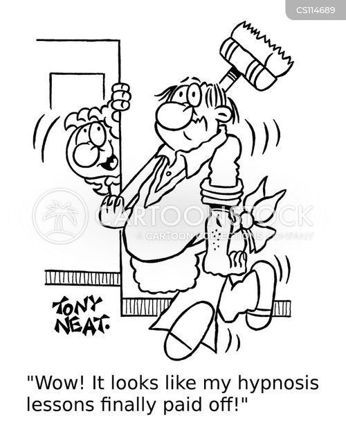 Hypnosis Cartoons and Comics - funny pictures from CartoonStock