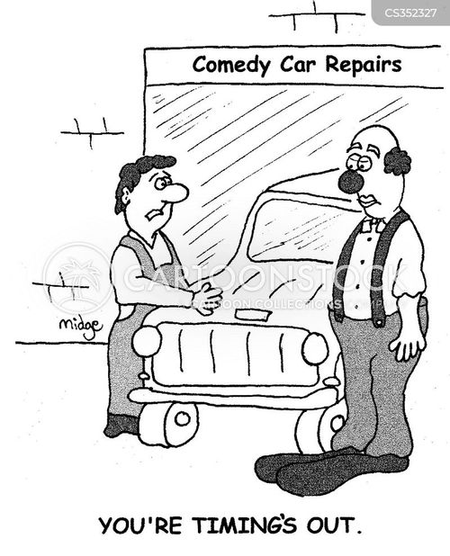 Comic Timing Cartoons and Comics - funny pictures from CartoonStock