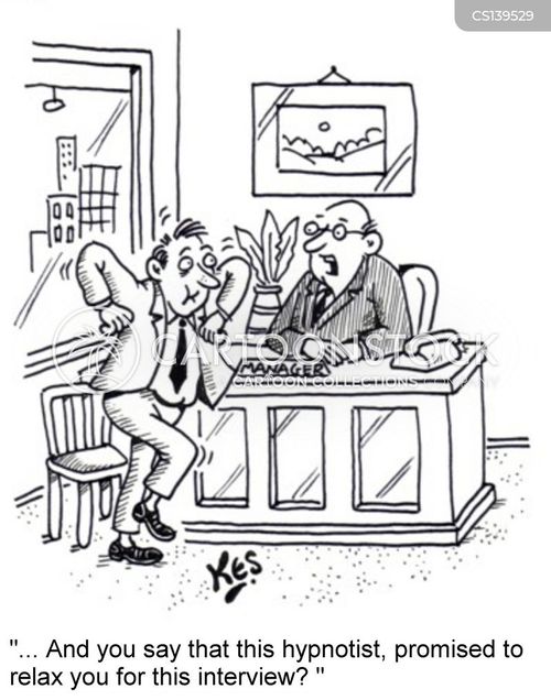 Hypnosis Cartoons and Comics - funny pictures from CartoonStock