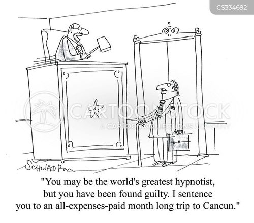 Hypnotist Cartoons and Comics - funny pictures from CartoonStock