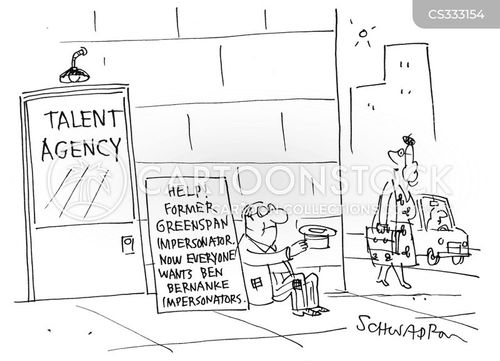 Talent Agencies Cartoons and Comics - funny pictures from CartoonStock