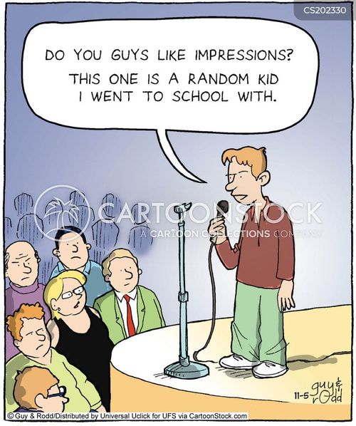 Open Mic Cartoons And Comics Funny Pictures From CartoonStock