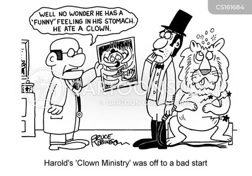 Bad Start Cartoons and Comics - funny pictures from CartoonStock