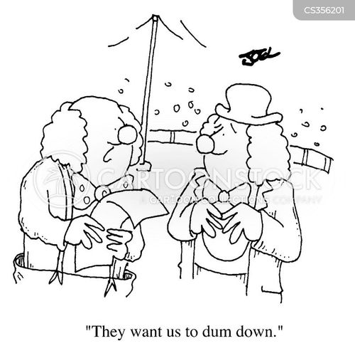 Dum Cartoons and Comics - funny pictures from CartoonStock