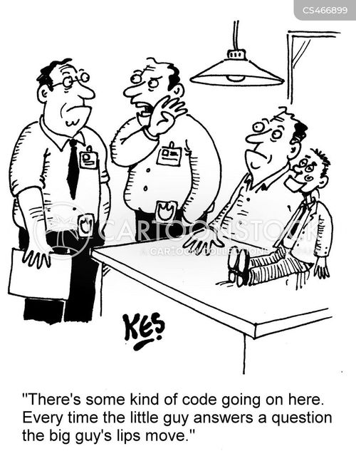 Ventriloquy Act Cartoons and Comics - funny pictures from CartoonStock