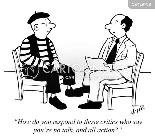 Mime Cartoons and Comics - funny pictures from CartoonStock
