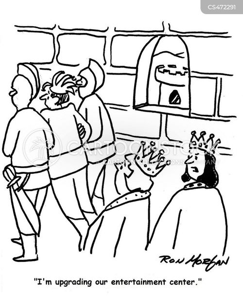 Entertainment Center Cartoons and Comics - funny pictures from CartoonStock