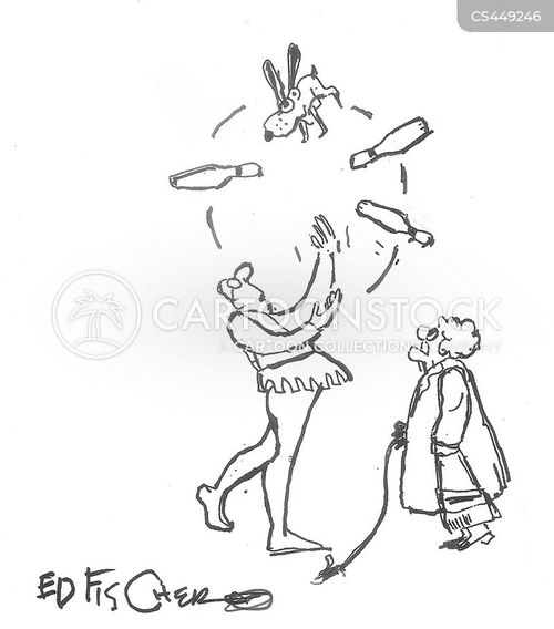 Juggler Cartoons and Comics - funny pictures from CartoonStock