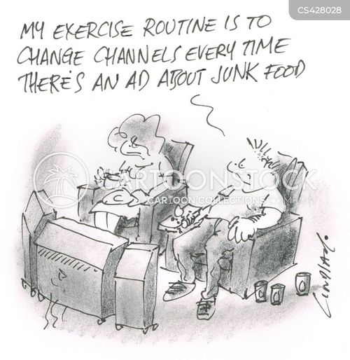 Playful Exercise Cartoons and Comics - funny pictures from CartoonStock