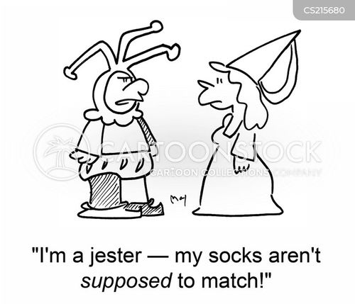 Matching Socks Cartoons and Comics - funny pictures from CartoonStock