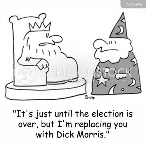 Dick Morris Cartoons and Comics - funny pictures from CartoonStock