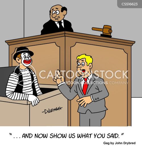 Law Court Cartoons and Comics - funny pictures from CartoonStock