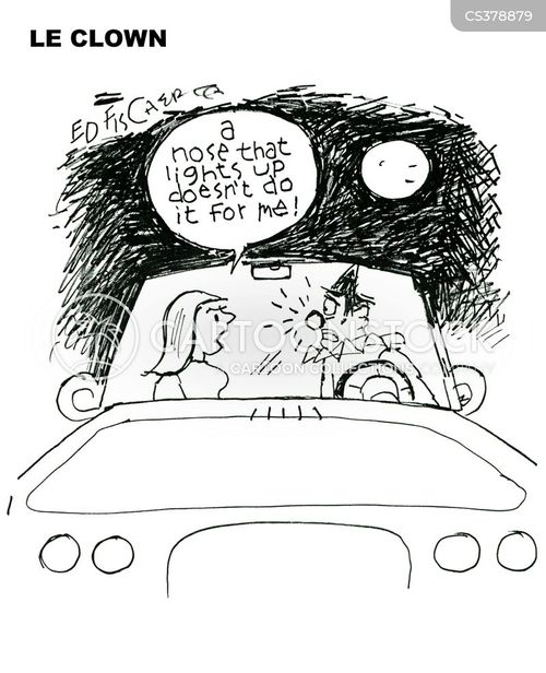 Clown Behavior Cartoons and Comics - funny pictures from CartoonStock