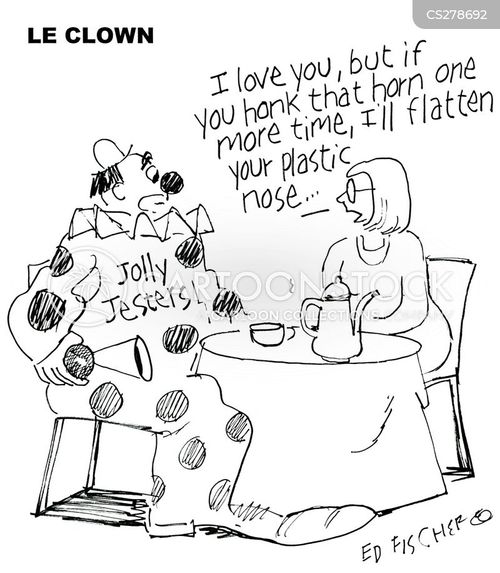 Plastic Horn Cartoons and Comics - funny pictures from CartoonStock