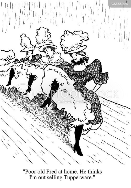 Moulin Rouge Cartoons and Comics - funny pictures from CartoonStock