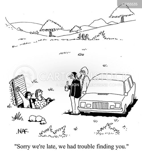 Remoteness Cartoons and Comics - funny pictures from CartoonStock