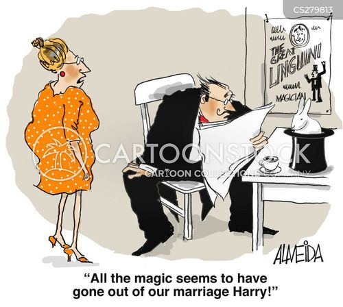 Magical Bonds Cartoons and Comics - funny pictures from CartoonStock