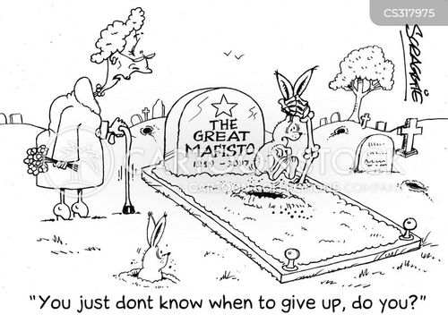 Dead Magician Cartoons and Comics - funny pictures from CartoonStock