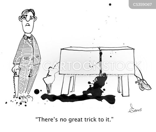 Alternative Magician Cartoons and Comics - funny pictures from CartoonStock