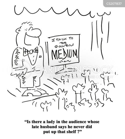 The Occult Cartoons and Comics - funny pictures from CartoonStock