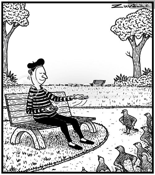 Mime Show Cartoons and Comics - funny pictures from CartoonStock