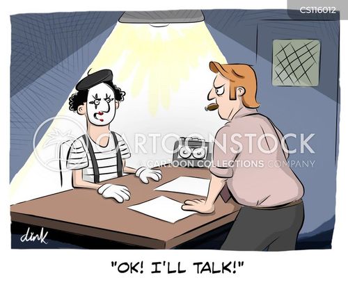 Interrogating Cartoons and Comics - funny pictures from CartoonStock