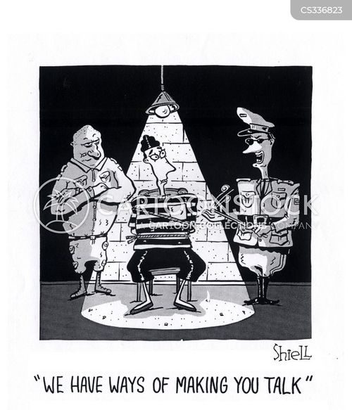 Silenced Cartoons and Comics - funny pictures from CartoonStock