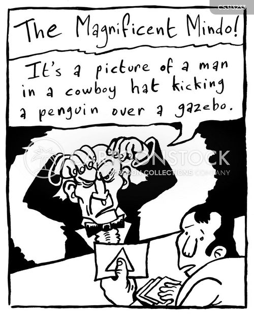 Mind Reading Cartoons and Comics - funny pictures from CartoonStock