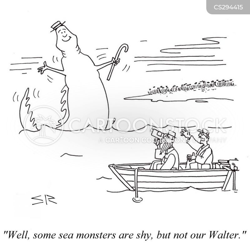 Nessie Cartoons and Comics - funny pictures from CartoonStock