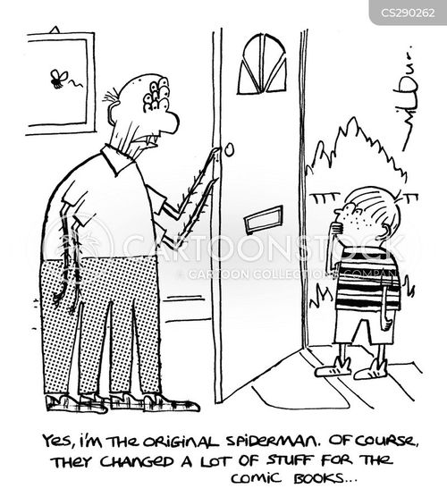 Mutated Cartoons and Comics - funny pictures from CartoonStock